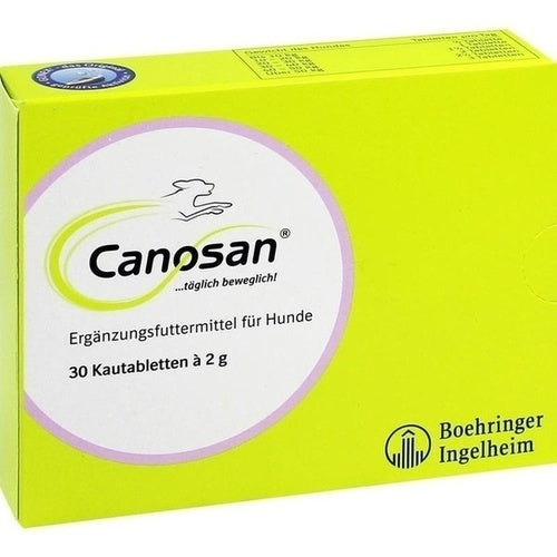 Canosan Chewable Vet. 30 Pcs - Worldwide Express Shipping – VicNic.com