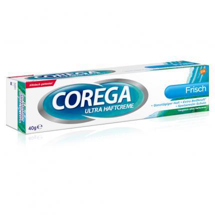 Corega Denture Ultra Adhesive Cream Fresh - Oral Care - VicNic.com