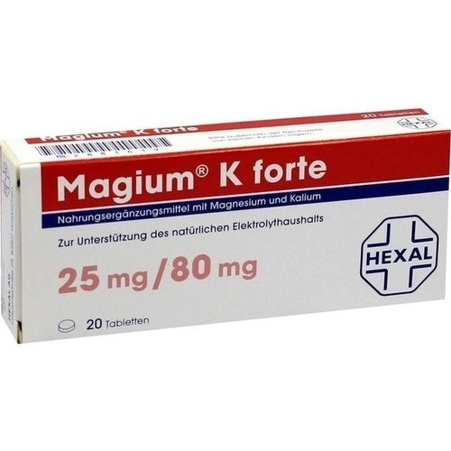 Magium K Forte Tablets 20 Pcs - VicNic.com