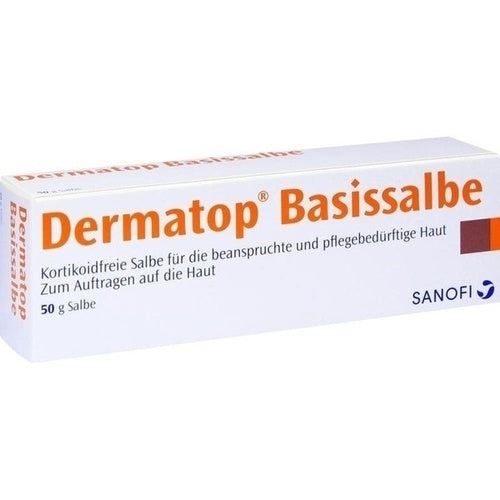 Dermatop Basis Ointment - German special skin care - VicNic.com