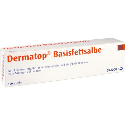Dermatop Basis Fat Ointment - German special skincare - VicNic.com