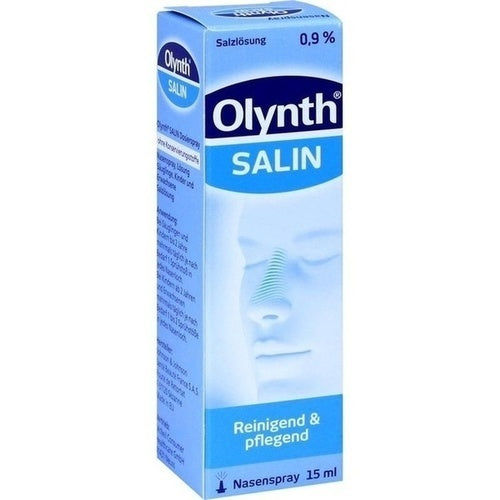 Johnson & Johnson GmbH (OTC) Olynth Salin Nasal Dosing Spray Without ...