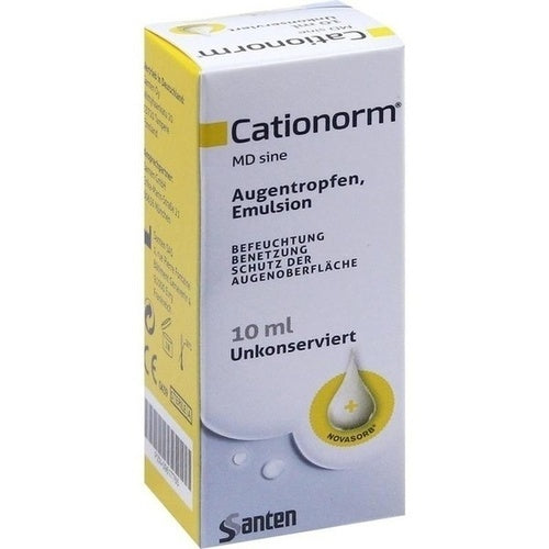Santen GmbH Cationorm Md Sine Eye Drops 10 ml - First Milk - VicNic.com