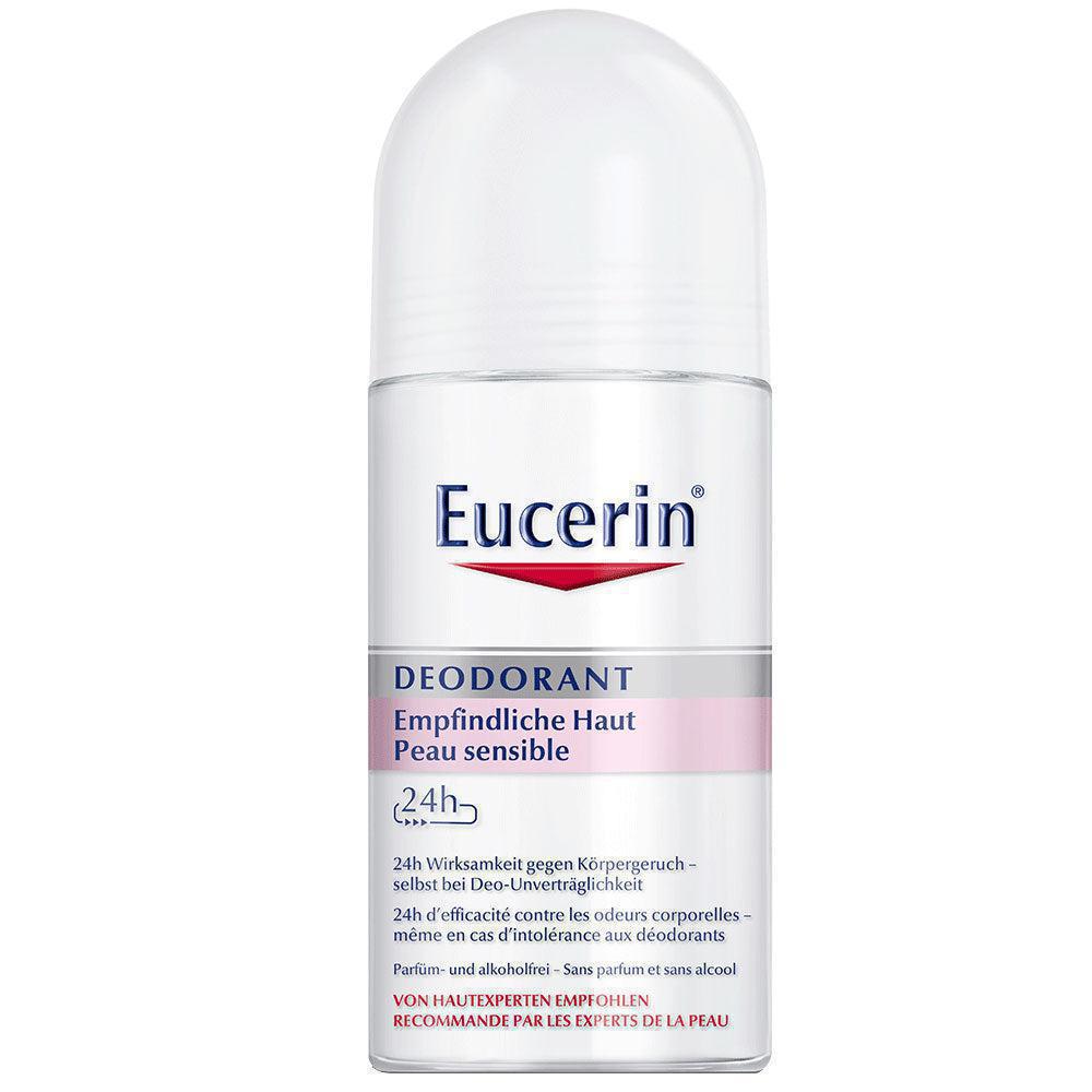 Eucerin Deodorant 24h Sensitive Skin Roll-on - Body Care - VicNic.com