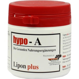 Hypo-A Lipon Plus Capsules - Food Supplement - VicNic.com
