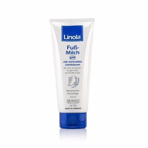 Linola Foot Milk - Foot Cream - Derma Care at VicNic.com