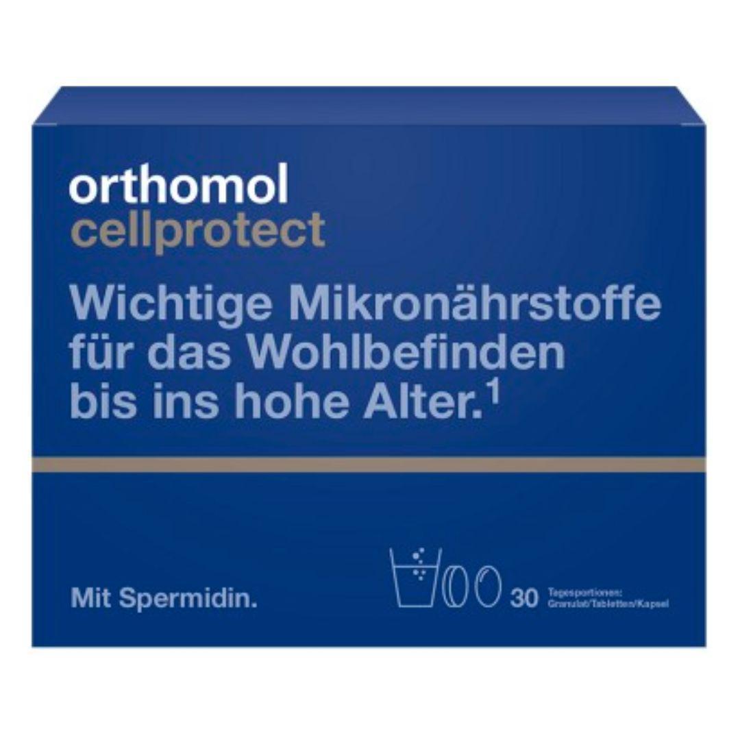 Orthomol Cellprotect granulate/Tab/Cap 30 days — VicNic