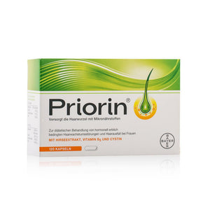 Priorin Capsules Against Hair Loss - German Hair Supplements - VicNic.com