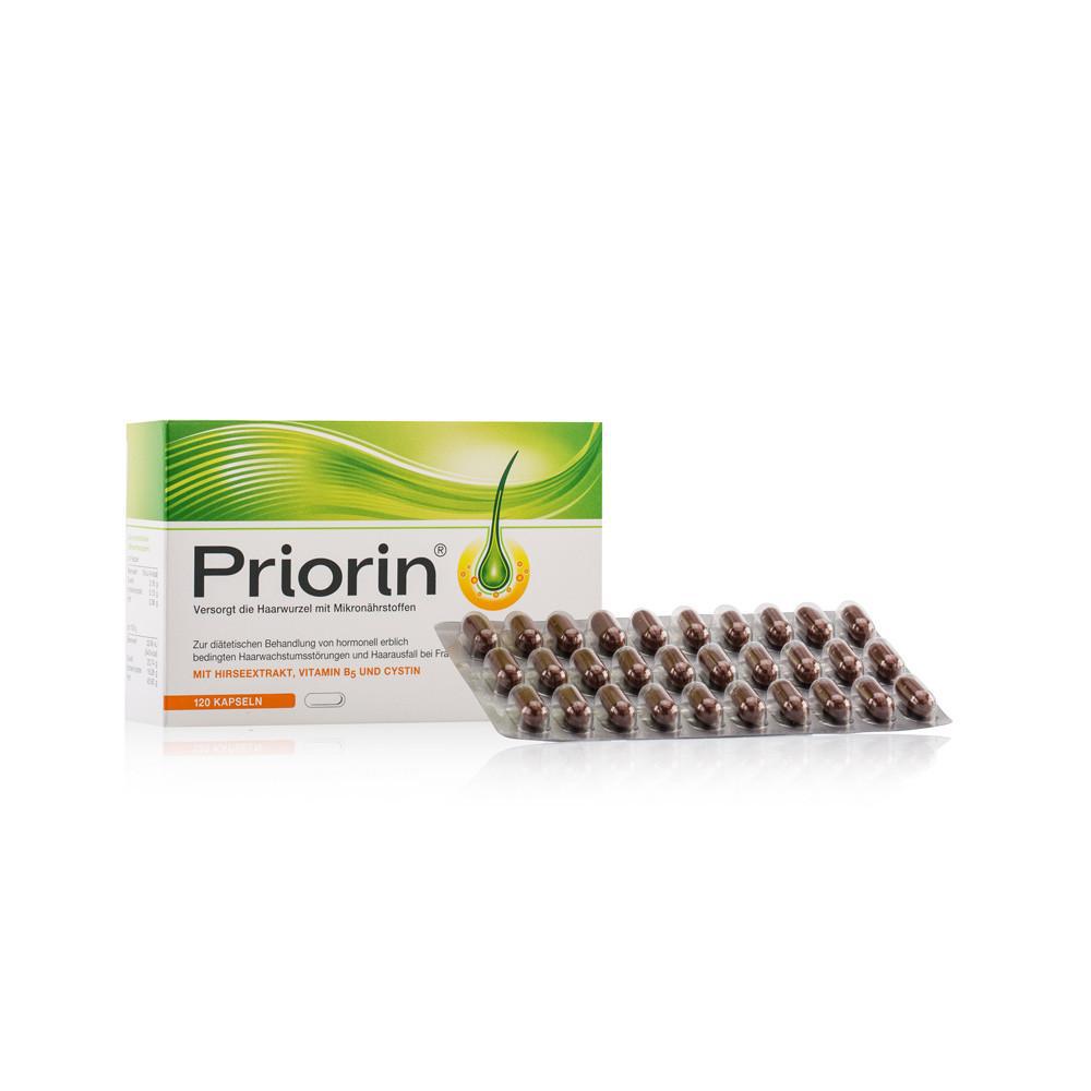 Priorin Capsules Against Hair Loss - Hair Supplements - VicNic.com