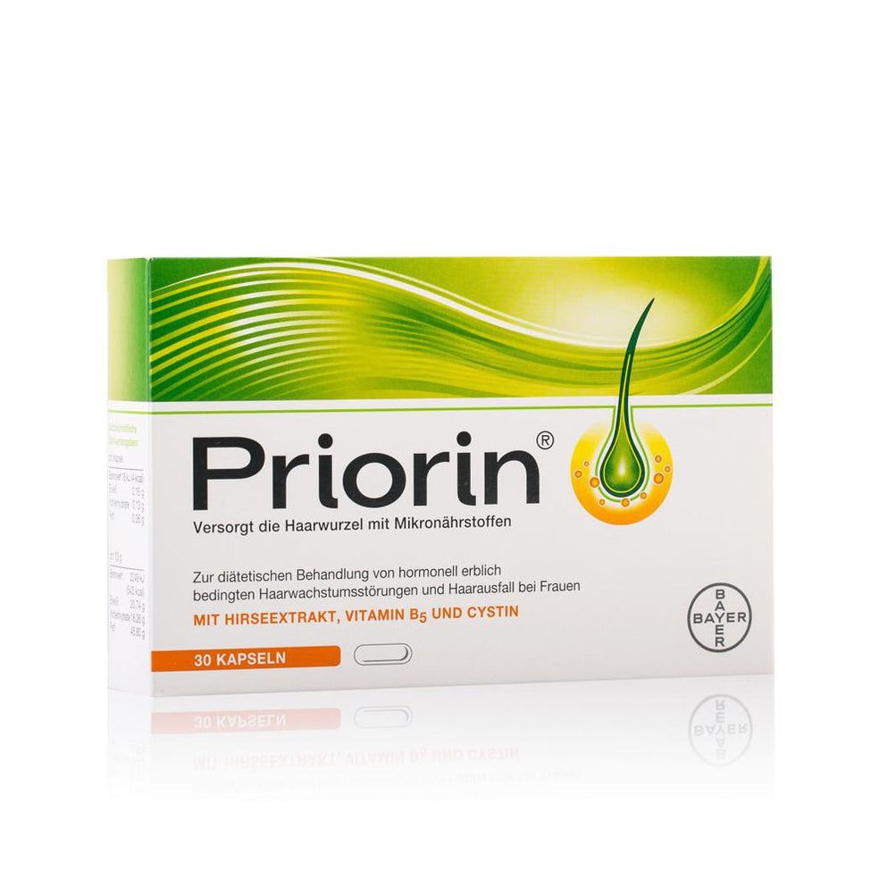 Priorin Capsules Against Hair Loss - German Hair Supplements - VicNic.com