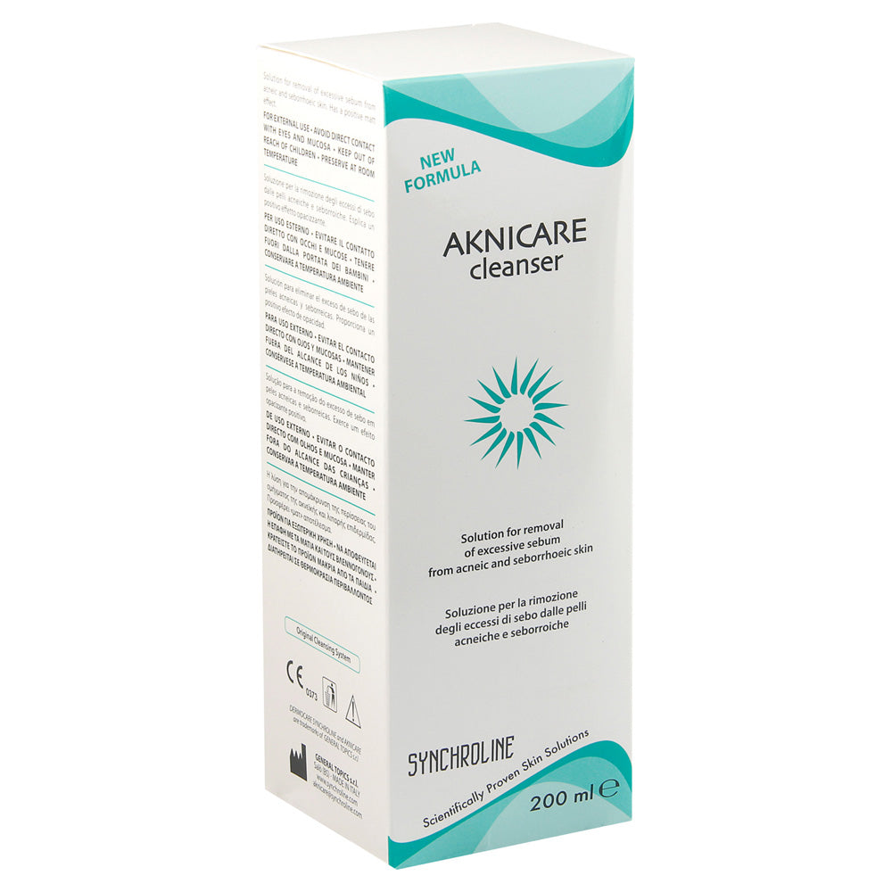 Synchroline Aknicare Cleanser - For Acne Prone Skin - VicNic.com