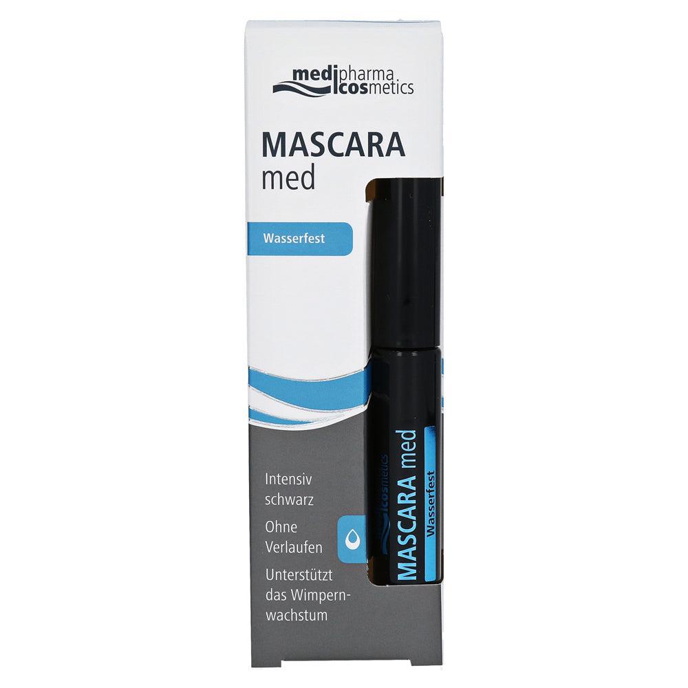 Medipharma Mascara Med Waterproof - Supports Eyelash Growth - VicNic