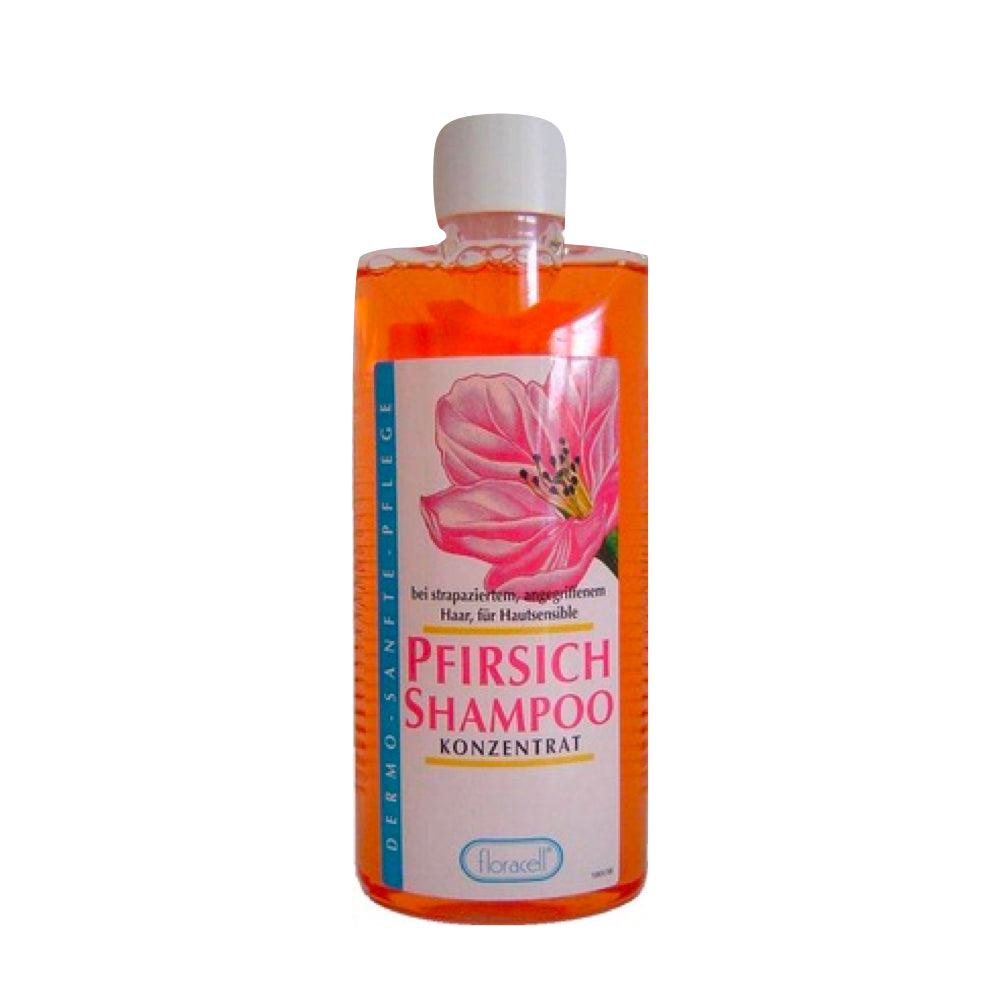 Floracell Peach Shampoo | Pharmaceutical hair care | VicNic.com