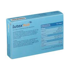 Lutax PLUS Capsules 90 cap - Food Supplement for Eyes - VicNic.com
