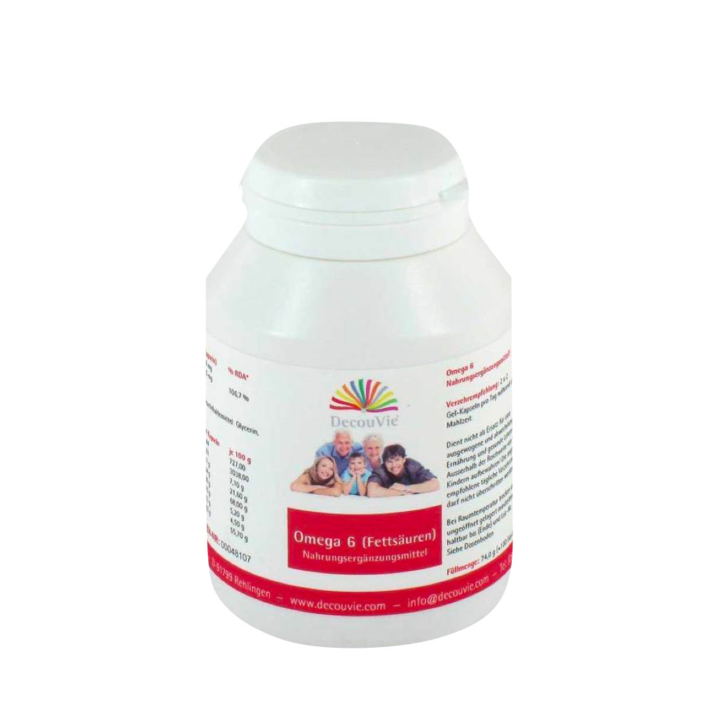 DecouVie Omega 6 Capsules | Supplement for evening primrose oil ...