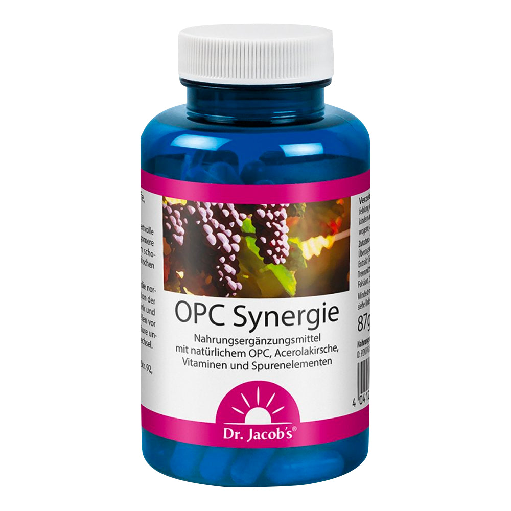 Dr. Jacobs OPC Synergy Capsules | Dietary supplements |VicNic.com