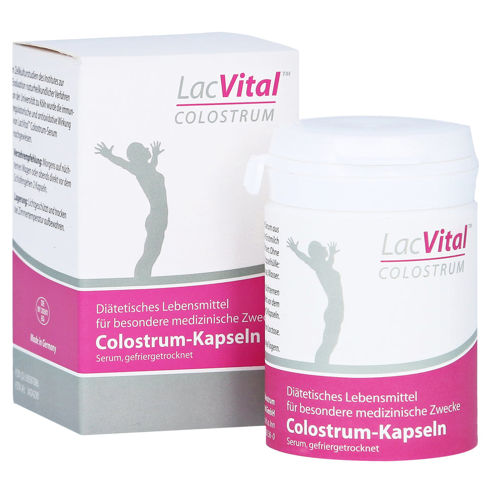 Lacvital Colostrum Capsules - German food supplement - VicNic.com