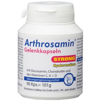 Arthrosamin Strong Capsules 90 Pcs - VicNic.com