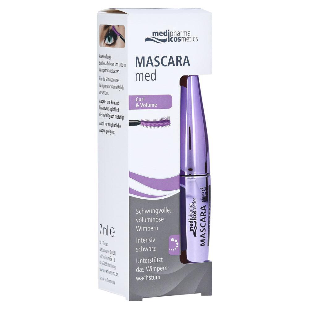 Medipharma Mascara Med Curl & Volume - Nourish The Lashes- VicNic.com