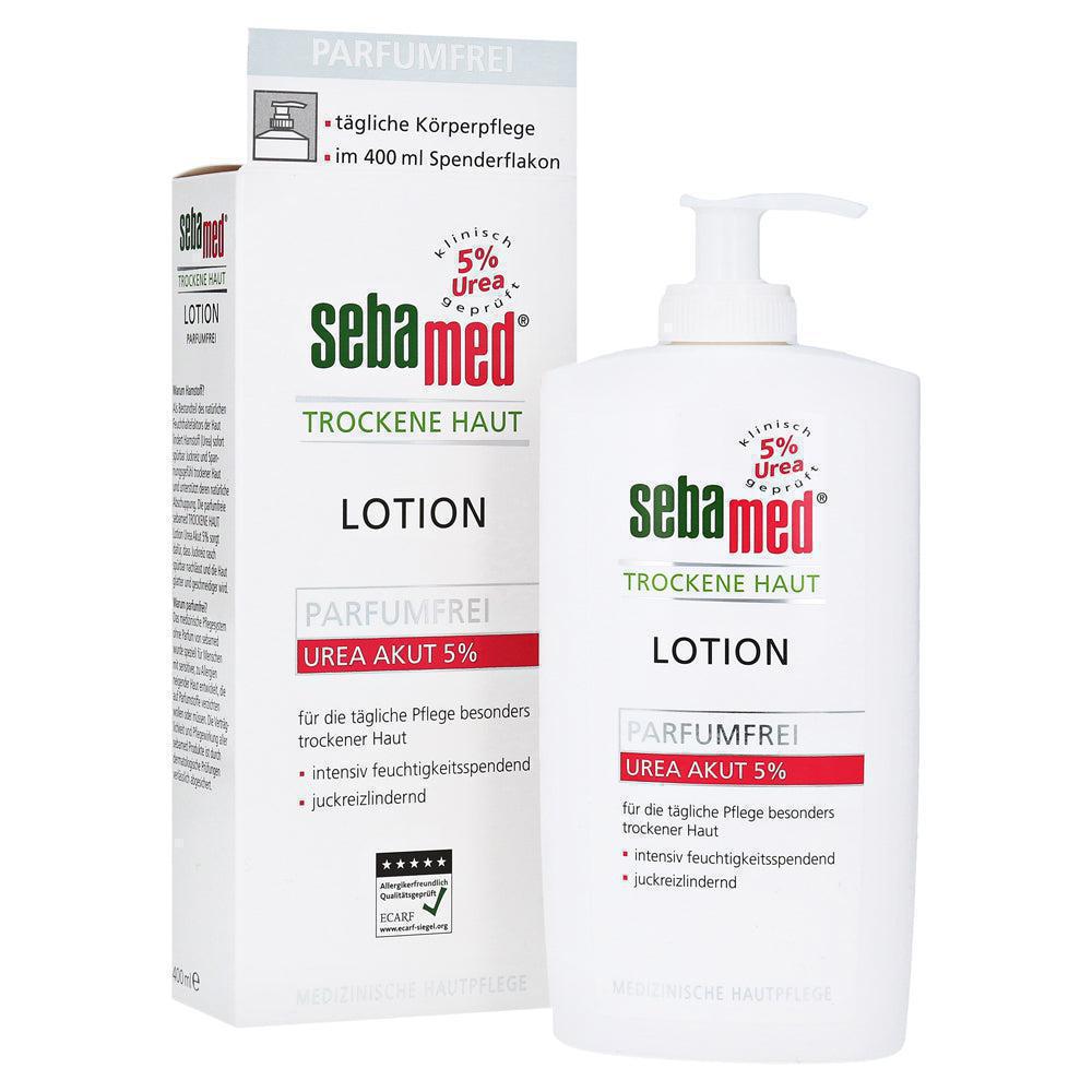 Sebamed Dry Skin Acute Lotion Urea 5% - For Itchy & Dry Skin - VicNic ...