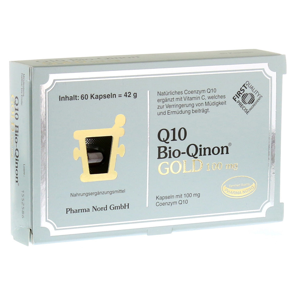 Q10 Bio-Qinon Gold 100 mg Supplement for Energy Metabolism 60 pcs ...