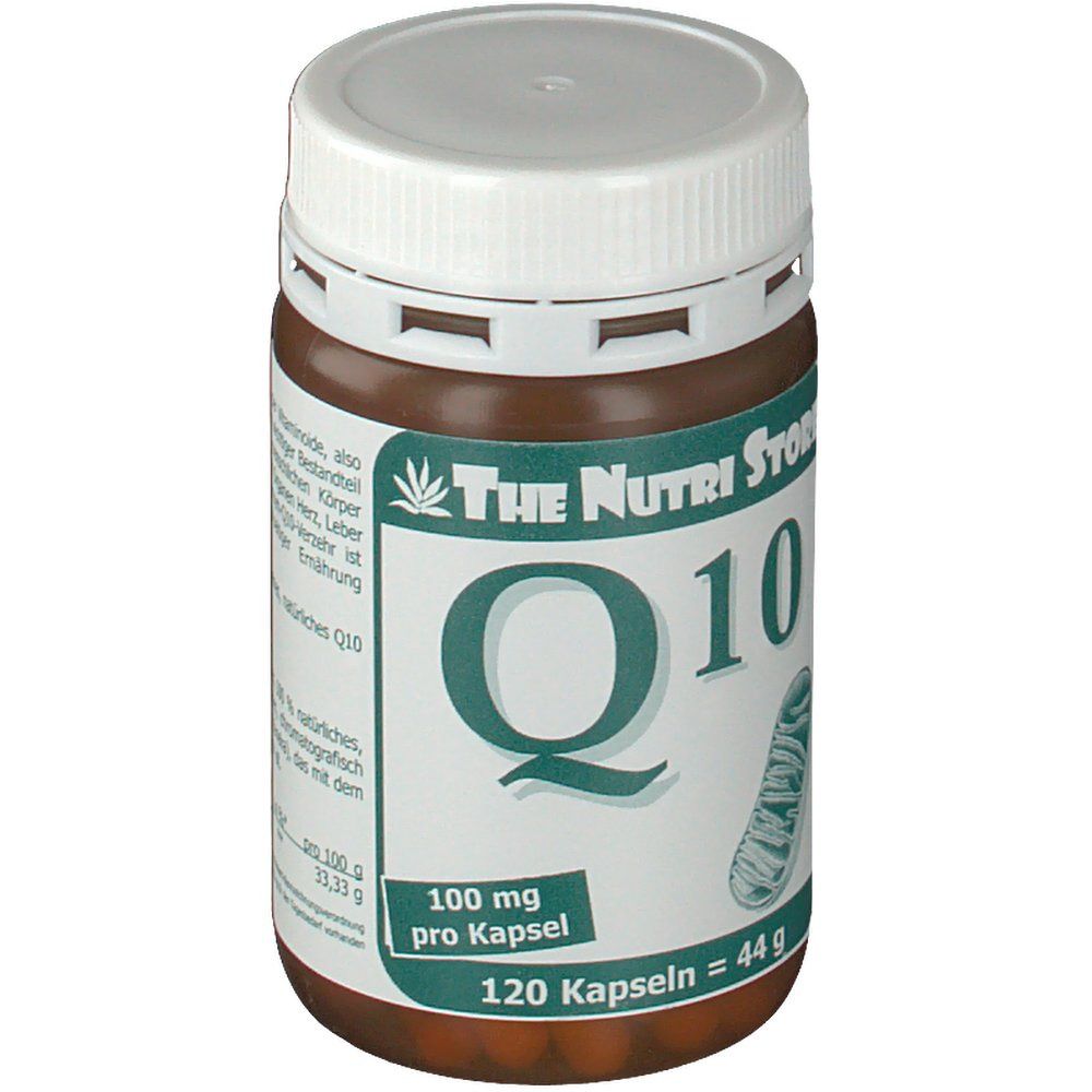 Q10 100 Mg Capsules 120 Pcs - VicNic.com