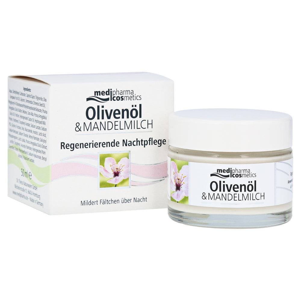 Medipharma Olive Oil & Almond Milk Regenerating Night Care -VicNic.com