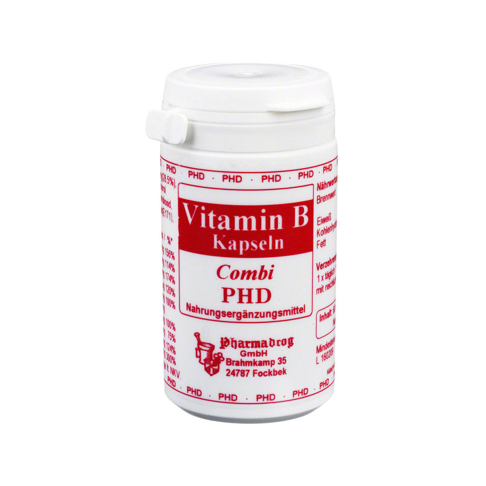 Vitamin B Capsules Combi 60 Pcs - VicNic.com